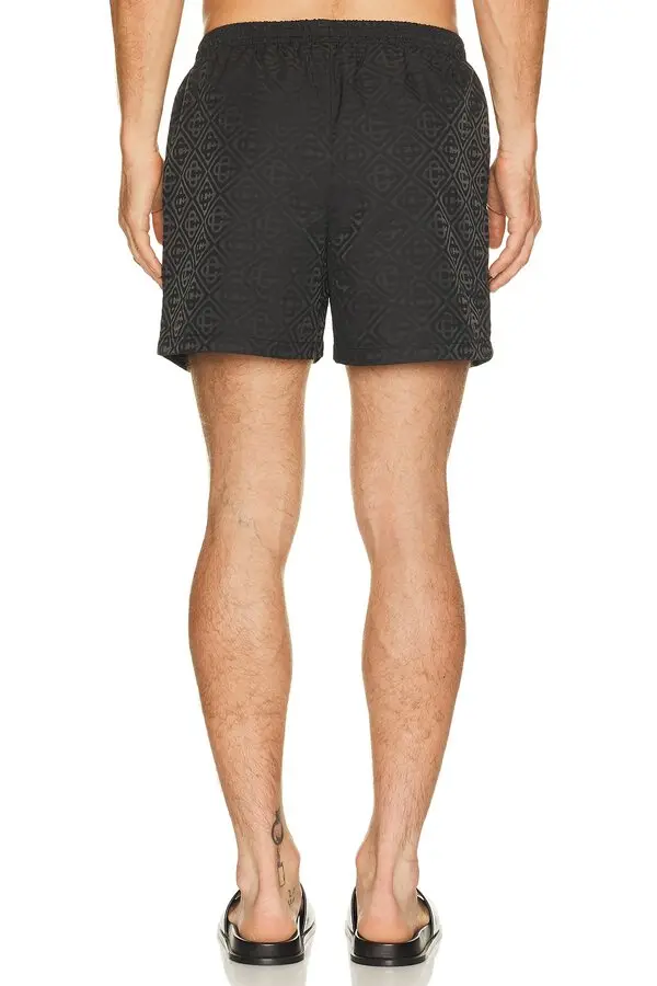 Casablanca Jacquard Swim Shorts
