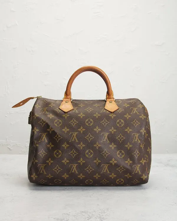 FWRD RENEW Louis Vuitton Monogram Speedy 30 Handbag