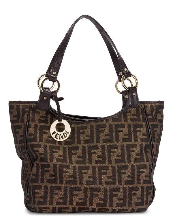 FWRD RENEW Fendi Zucca Chef Tote Bag