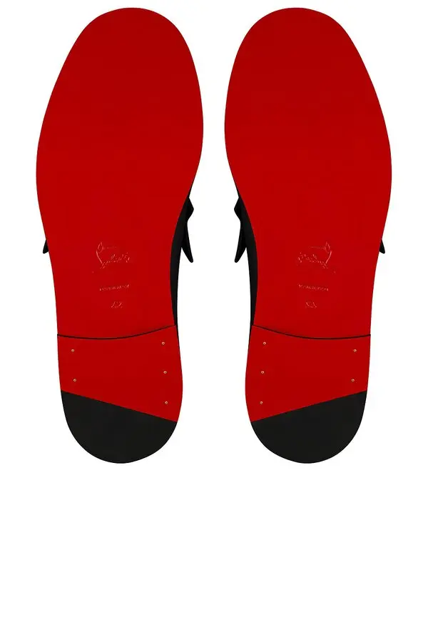 CHRISTIAN LOUBOUTIN The Plato Loafer - Black