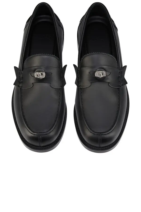 CHRISTIAN LOUBOUTIN The Plato Loafer - Black