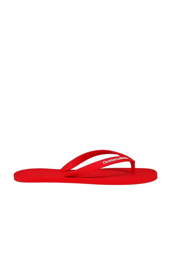 CHRISTIAN LOUBOUTIN The Summer Flip Flop - Loubi