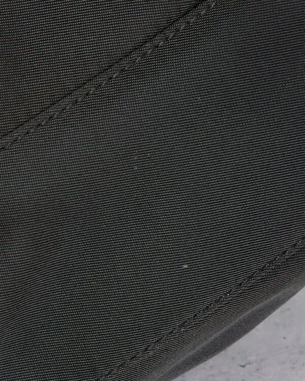 FWRD RENEW Prada Tessuto Flat Messenger Bag