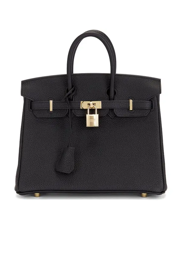 Hermès Togo Birkin 25 Handbag - Noir