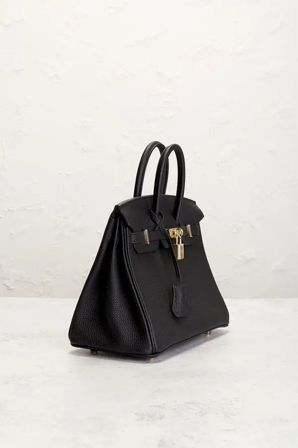 Hermès Togo Birkin 25 Handbag - Noir