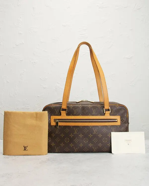 FWRD RENEW Louis Vuitton Monogram Cite Gm Shoulder Bag