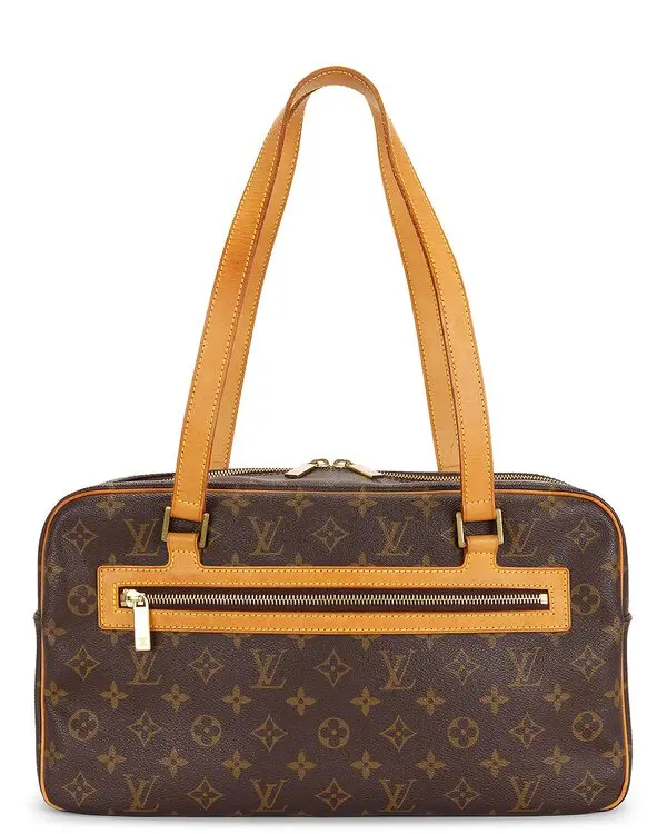 FWRD RENEW Louis Vuitton Monogram Cite Gm Shoulder Bag