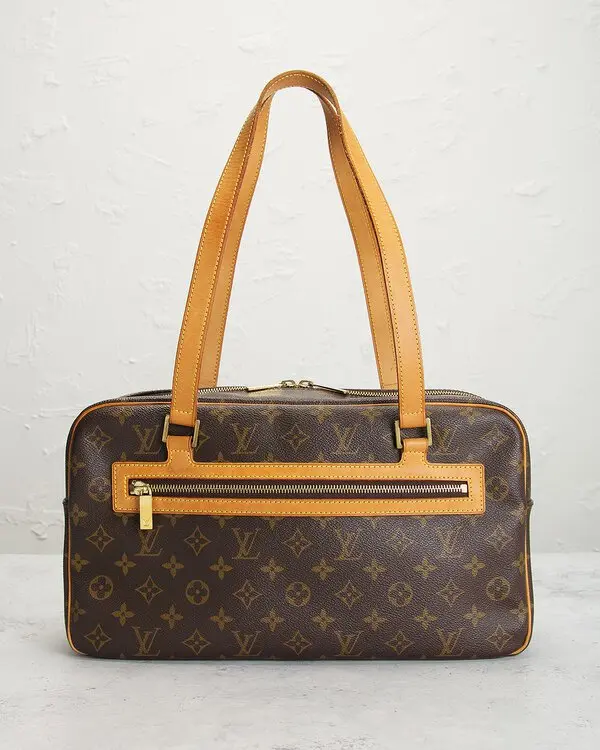 FWRD RENEW Louis Vuitton Monogram Cite Gm Shoulder Bag