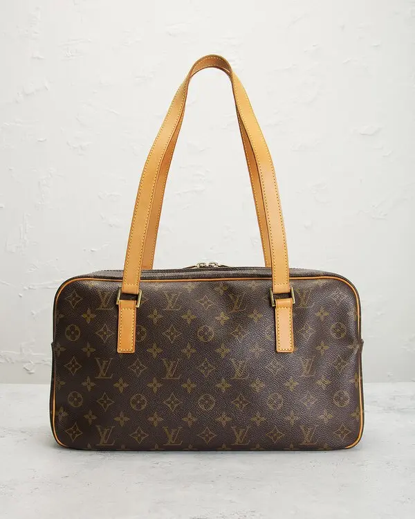 FWRD RENEW Louis Vuitton Monogram Cite Gm Shoulder Bag