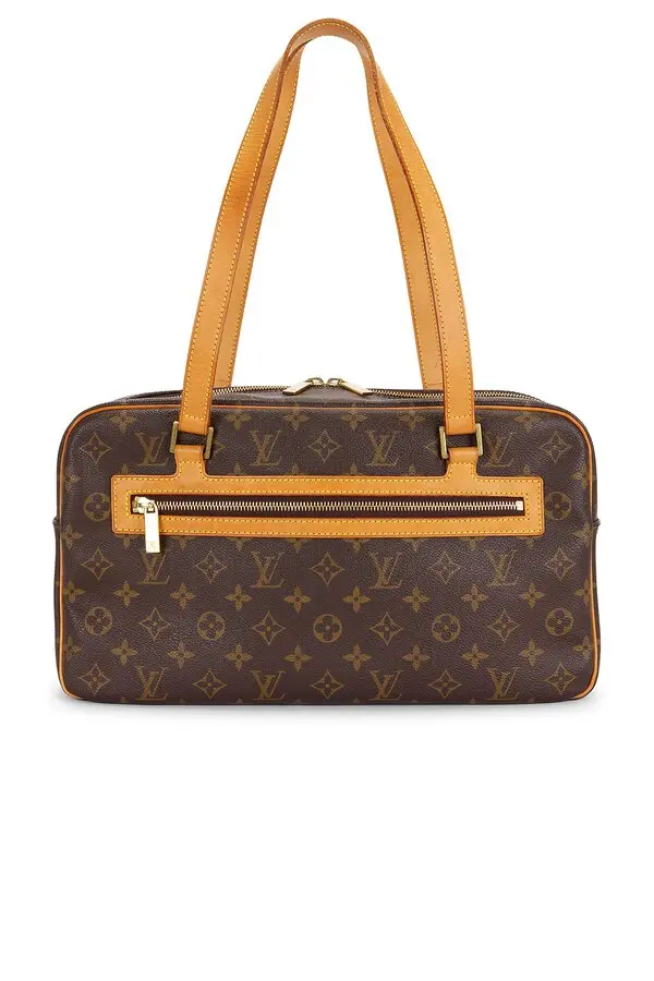 LOUIS VUITTON Monogram Cite Gm Shoulder Bag - Brown