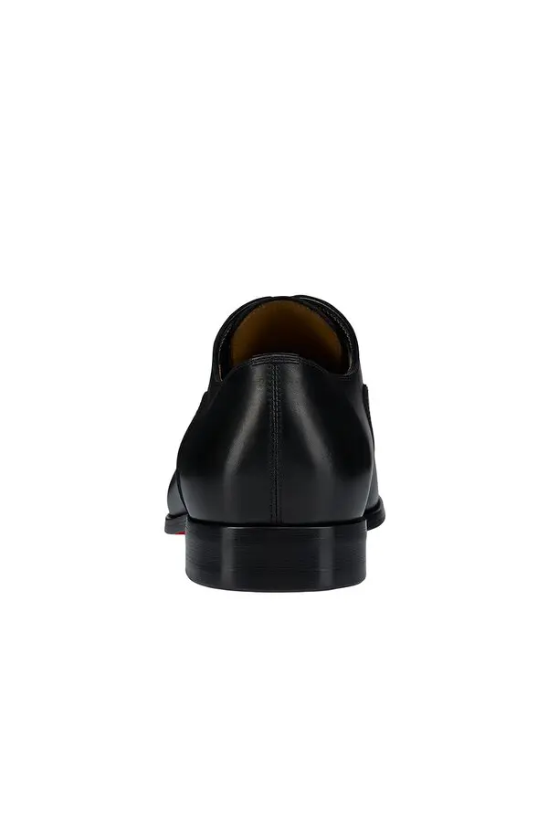 CHRISTIAN LOUBOUTIN Greggory Flat Oxford - Black