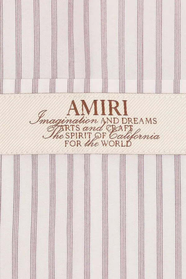 Amiri Spirit Stripe Shirt