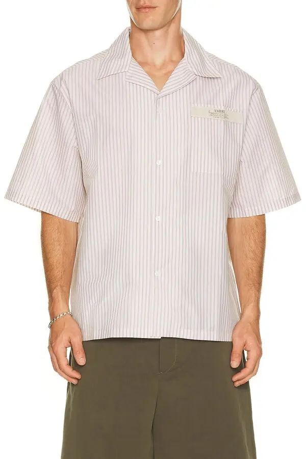 Amiri Spirit Stripe Shirt