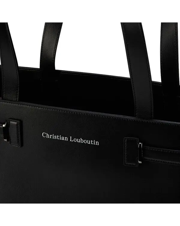 CHRISTIAN LOUBOUTIN Tactical Tote E/w - Black