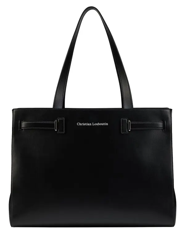 CHRISTIAN LOUBOUTIN Tactical Tote E/w
