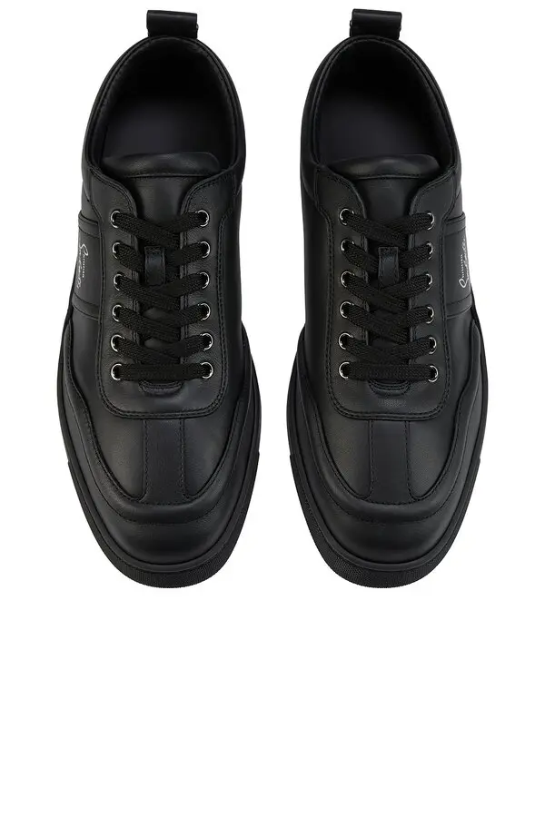 CHRISTIAN LOUBOUTIN Retero Calf Leather Sneakers