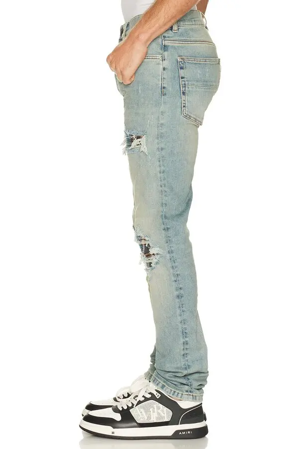 Amiri Flannel Mx1 Jean