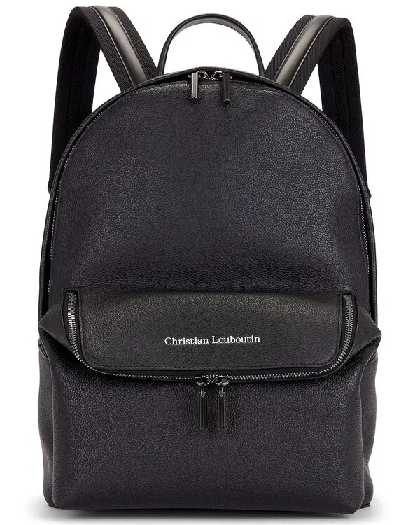 CHRISTIAN LOUBOUTIN Nostalgic Backpack Calf Empire