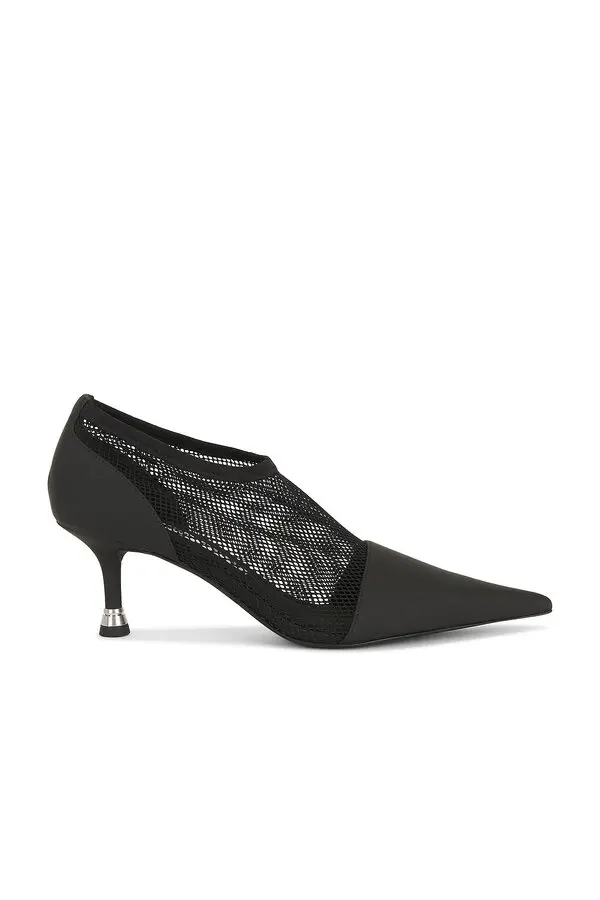 Alexander Wang Fei Mesh Bootie - Black