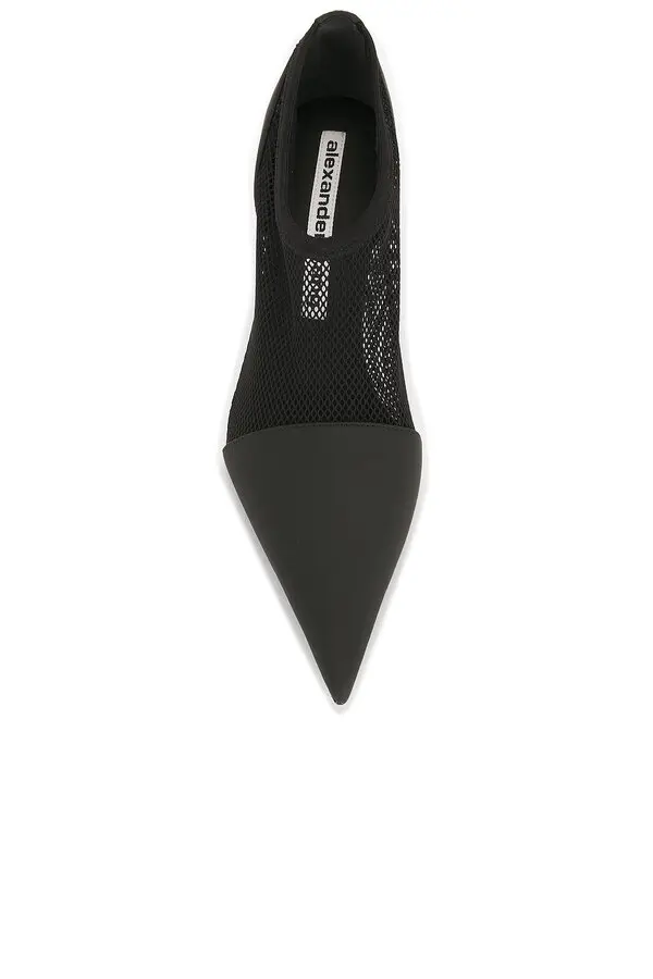 Alexander Wang Fei Mesh Bootie