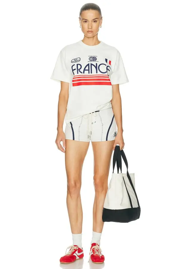 MADE SOME SPORTSWEAR France Tee In White