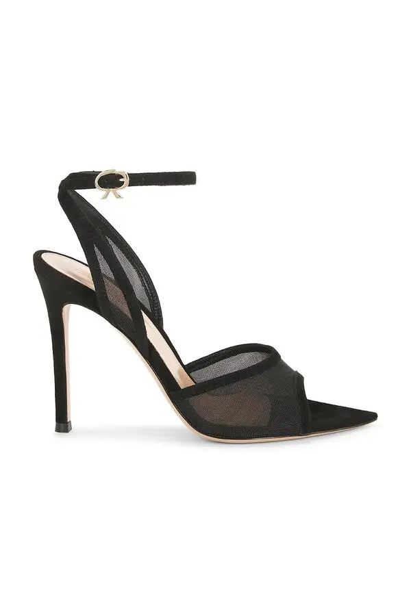 GIANVITO ROSSI Dorotea Sandal - Black
