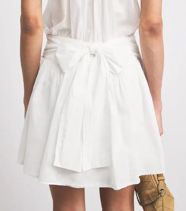 Paige Cotton Voile Nisha Mini Dress