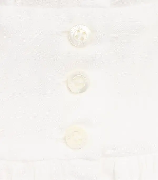 Paige Cotton Voile Nisha Mini Dress