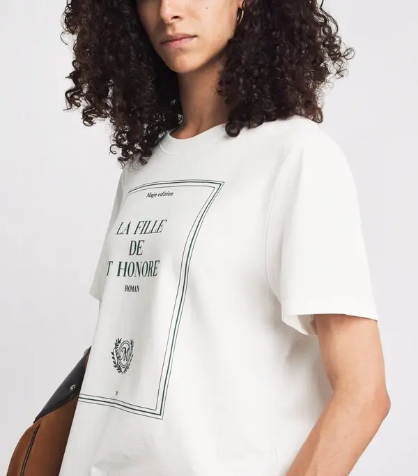 Maje La Fille De Saint-honoré" Graphic T-shirt