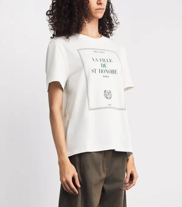 Maje La Fille De Saint-honoré" Graphic T-shirt