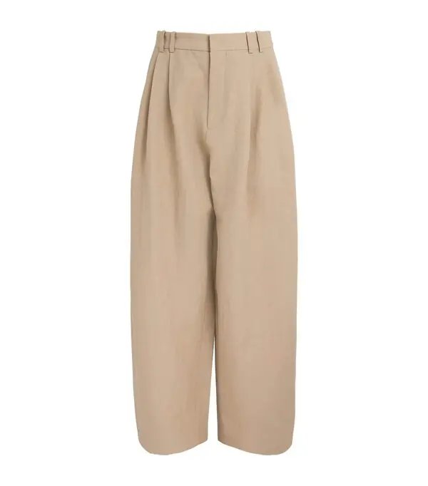 Studio Nicholson Double Pleated Volume Trousers