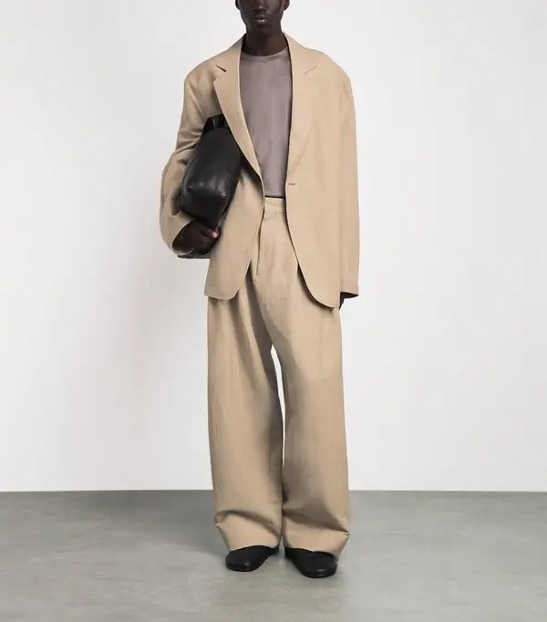 Studio Nicholson Double Pleated Volume Trousers