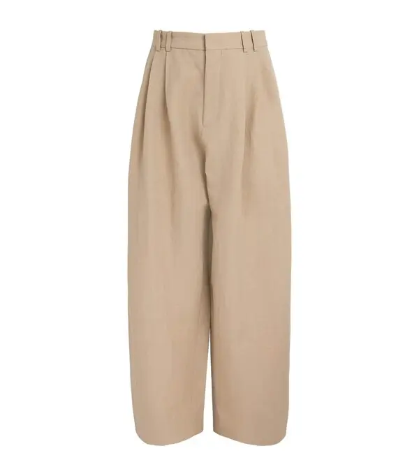 Studio Nicholson Double Pleated Volume Trousers