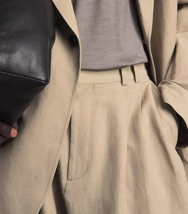 Studio Nicholson Double Pleated Volume Trousers