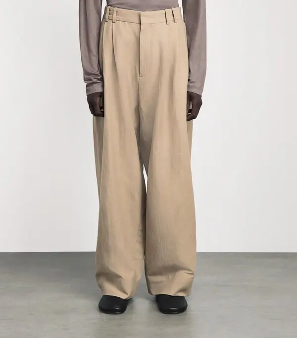Studio Nicholson Double Pleated Volume Trousers