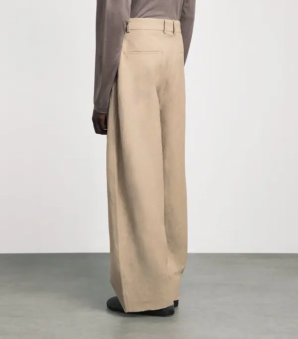 Studio Nicholson Double Pleated Volume Trousers