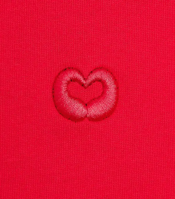 Maje Cotton Embroidered Logo T-shirt