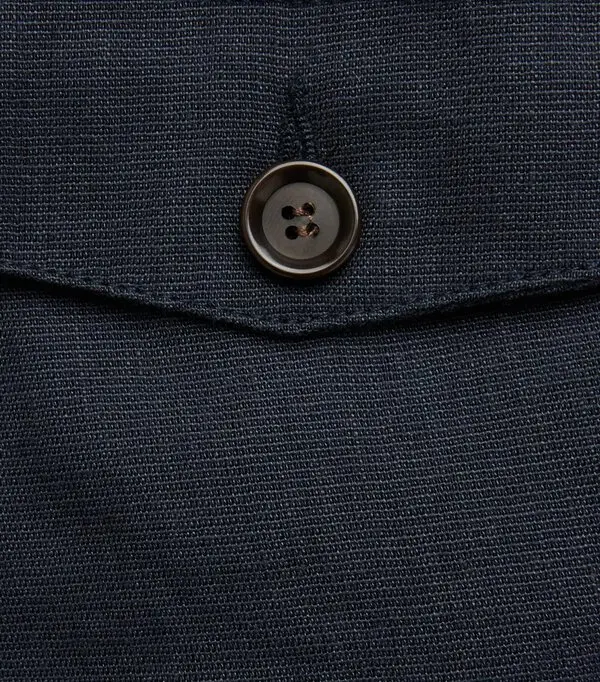 Oliver Peoples Oxford Pleated Wide Leg Trousers