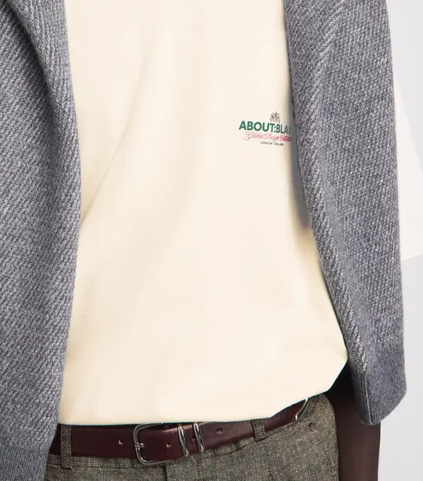ABOUT:BLANK Cotton Logo Oversized T-shirt