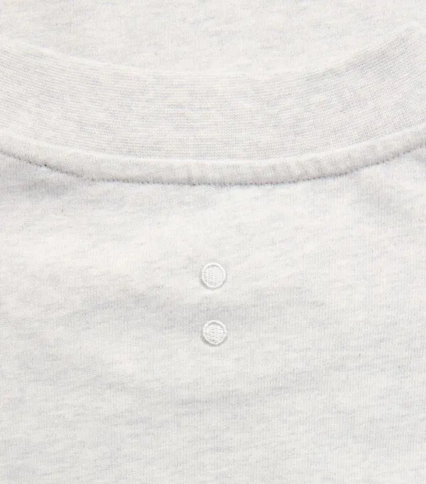 ABOUT:BLANK Cotton Dual Logo T-shirt