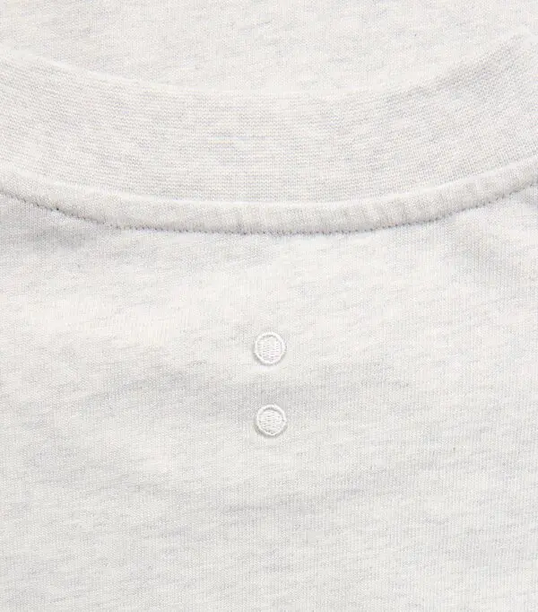 ABOUT:BLANK Cotton Dual Logo T-shirt