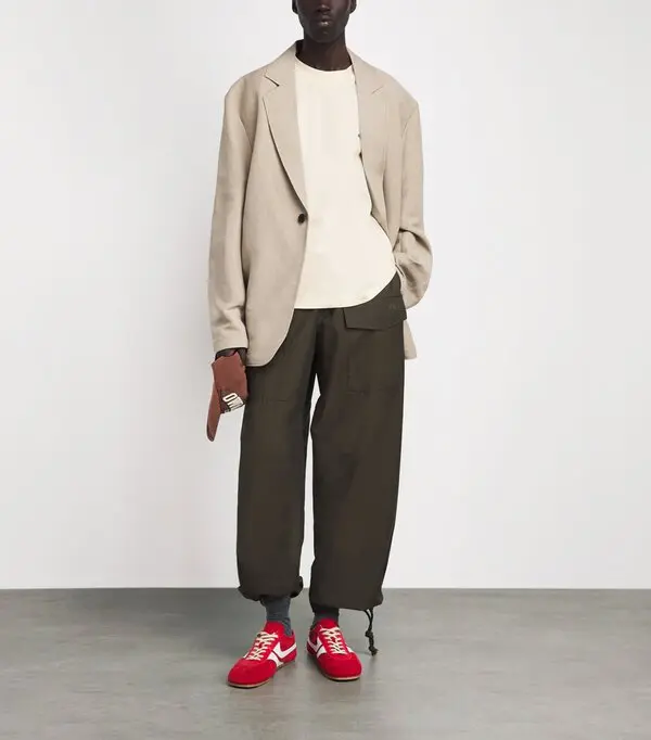 ABOUT:BLANK Cotton Logo Oversized T-shirt