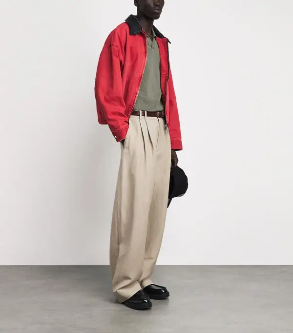 ABOUT:BLANK Knitted Resort Polo Shirt