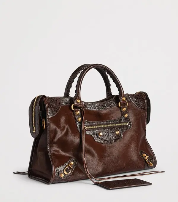 Balenciaga Le City Top-handle Bag - Brown