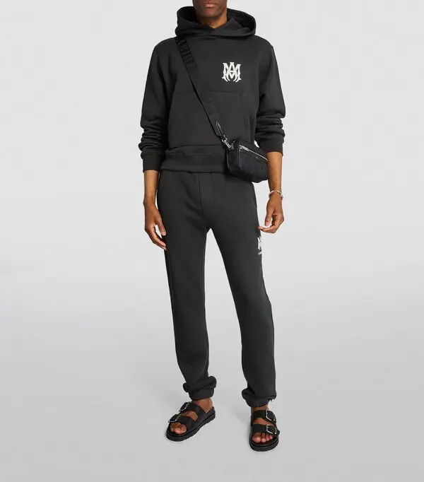 Amiri Cotton Core Logo Hoodie