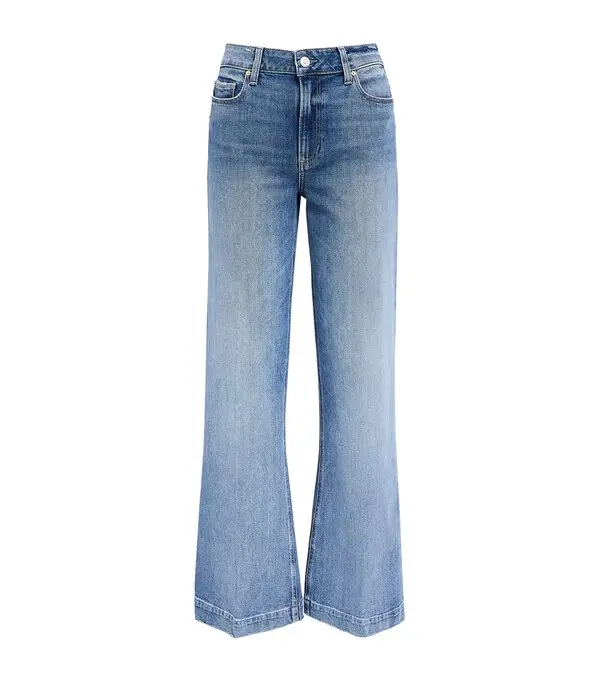 Paige Leenah Wide-leg Jeans