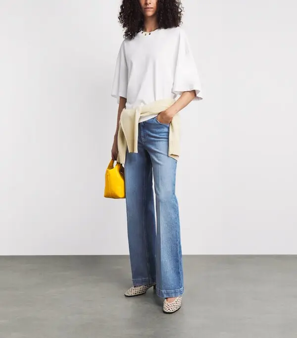 Paige Leenah Wide-leg Jeans