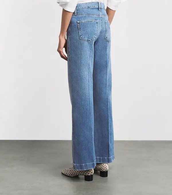 Paige Leenah Wide-leg Jeans