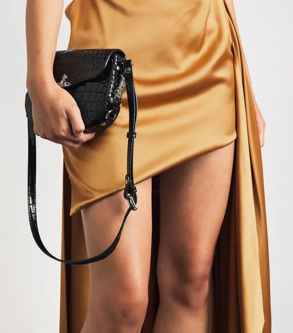 VIVIENNE WESTWOOD Off-the-shoulder Gown With Asymmetrical Skirt