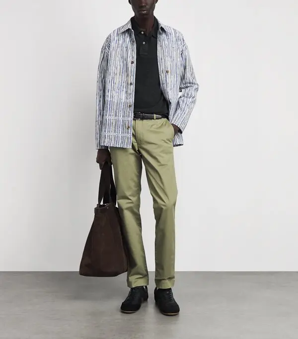 Polo Ralph Lauren Cotton Mesh Polo Shirt